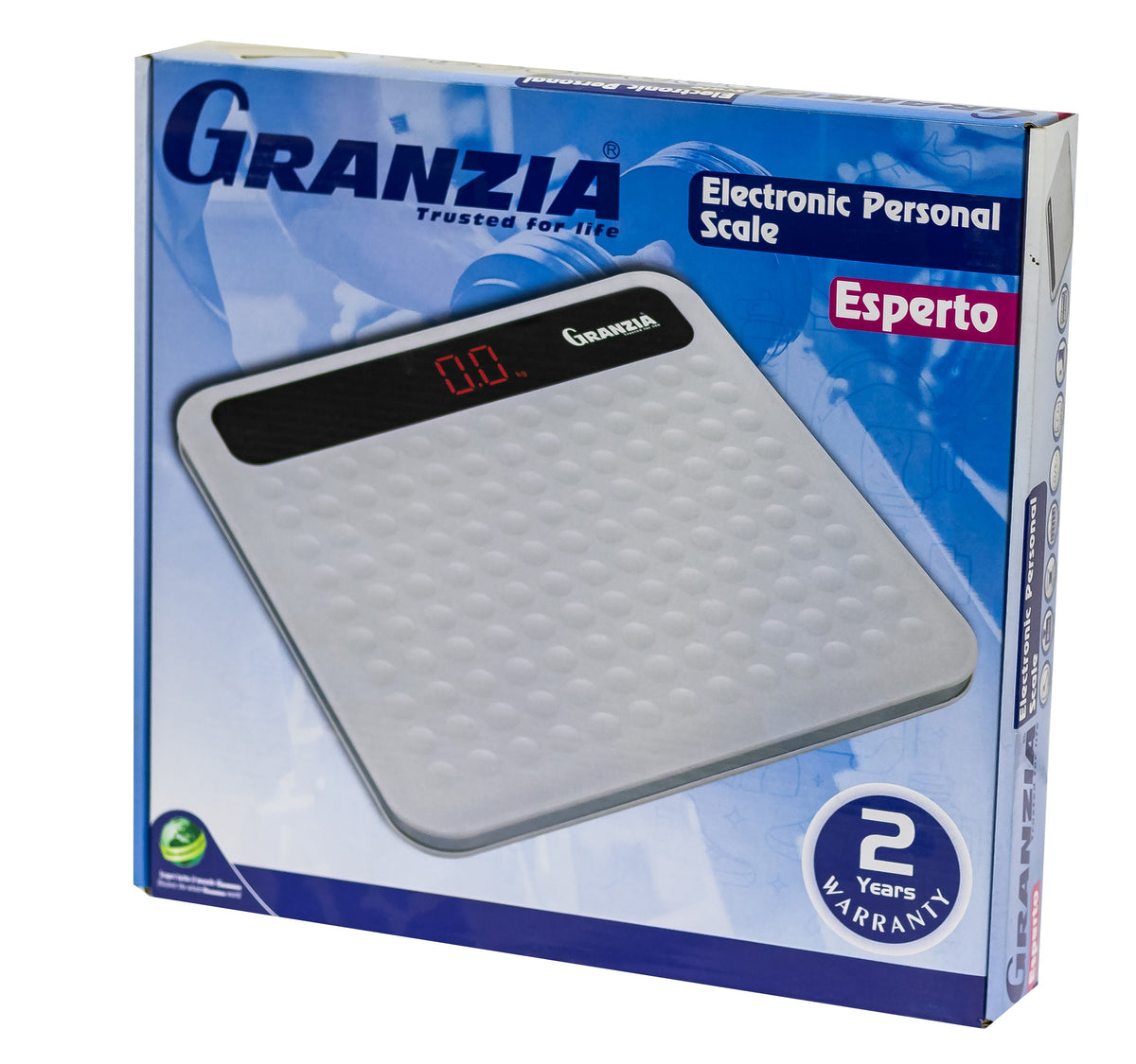 Granzia Esperto digital scale maximum weight:180kg with light LCD clea ...